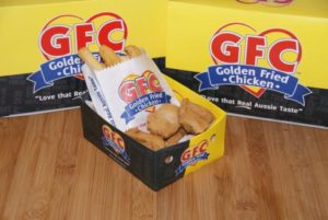 GFC Menu for Add On Fast Food System