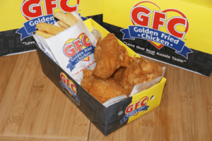 GFC Menu for Add On Fast Food System